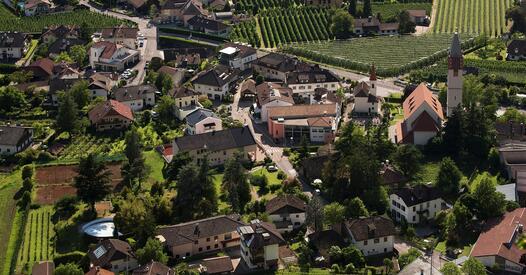 Vilpian ist eine Fraktion der Gemeinde Terlan - Urlaub in Südtirol